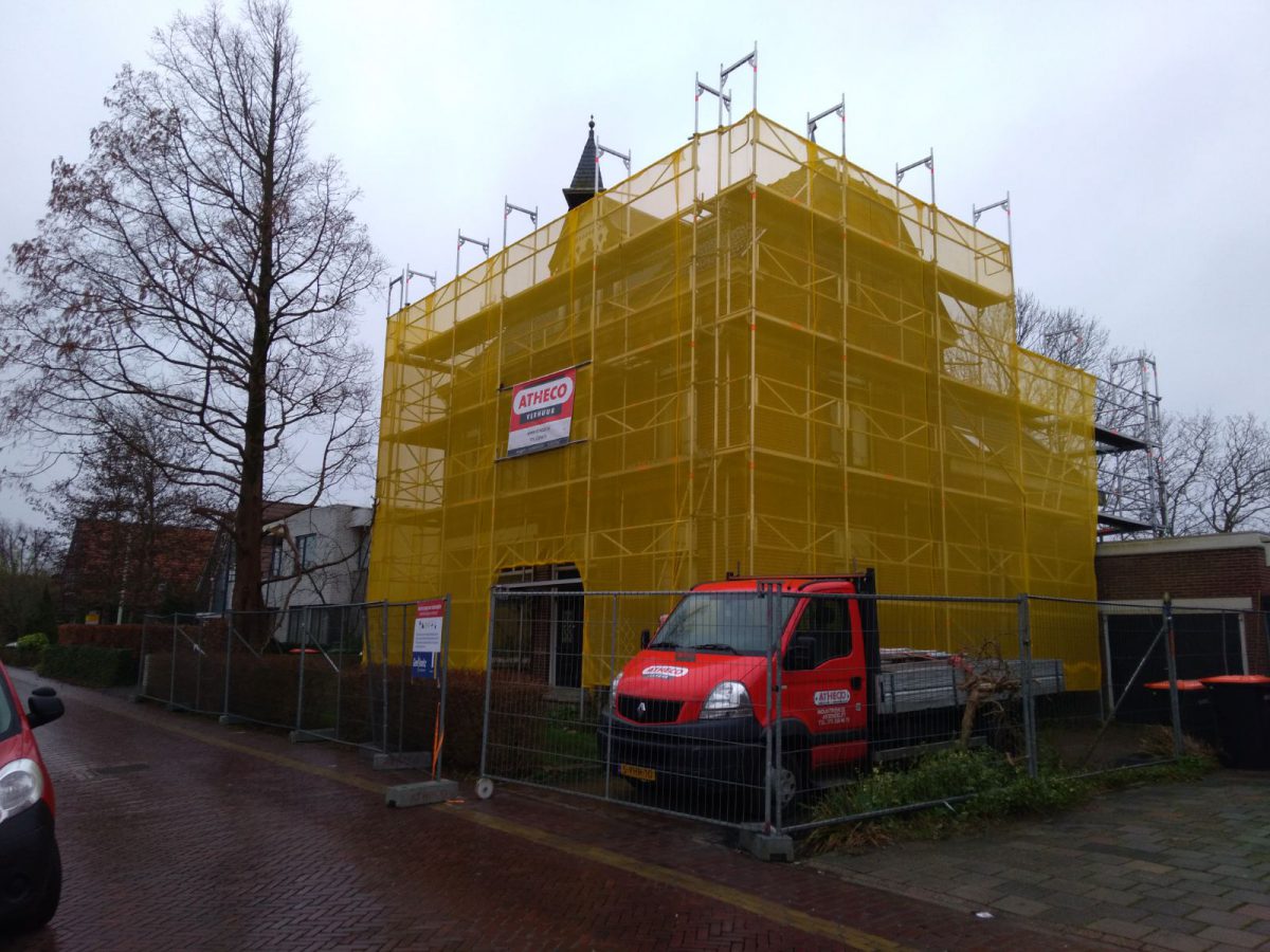 Gevelsteiger (aluminium) Layher-Blitz - Atheco Verhuur