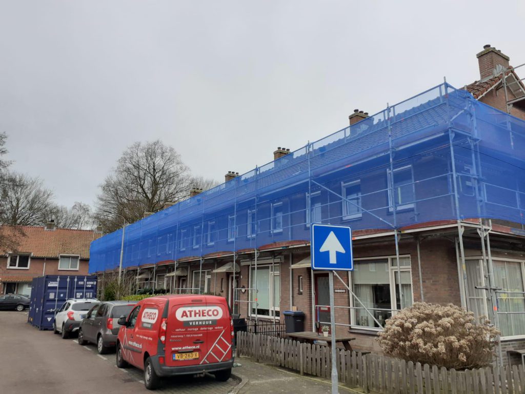 Gevelsteiger (aluminium) Layher-Blitz - Atheco Verhuur