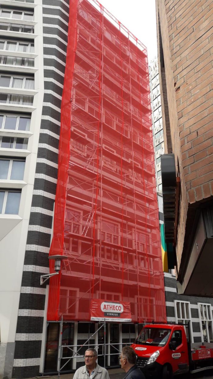 Gevelsteiger (aluminium) Layher-Blitz - Atheco Verhuur