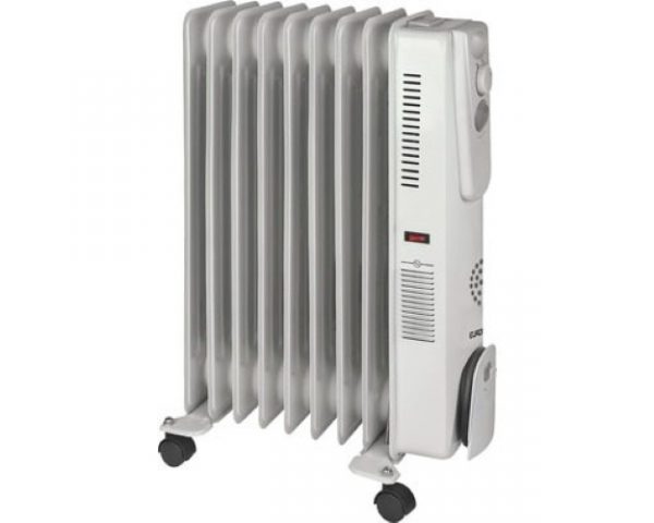 Oliegevulde radiator kachel - Atheco Verhuur
