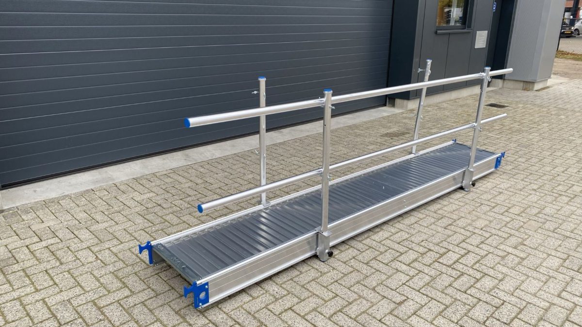 Loopbrug - Atheco Verhuur