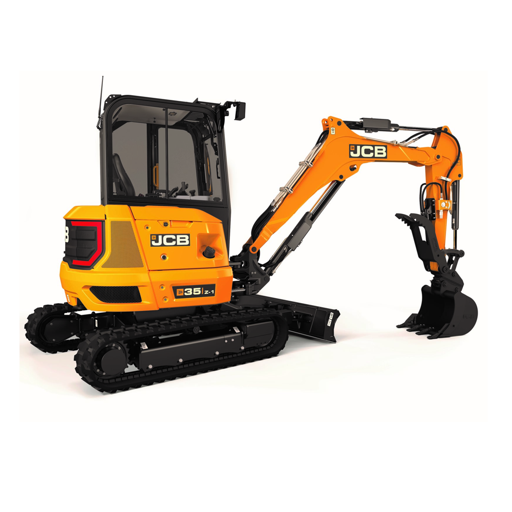 Graafmachine 3 5 Ton JCB 35 Z Pro Atheco Verhuur Graafmachine 3 5 Ton JCB 35 Z Pro Atheco Verhuur