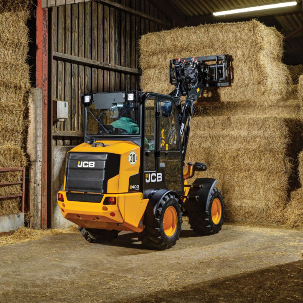 Shovel JCB 403 Smart Power - Atheco Verhuur