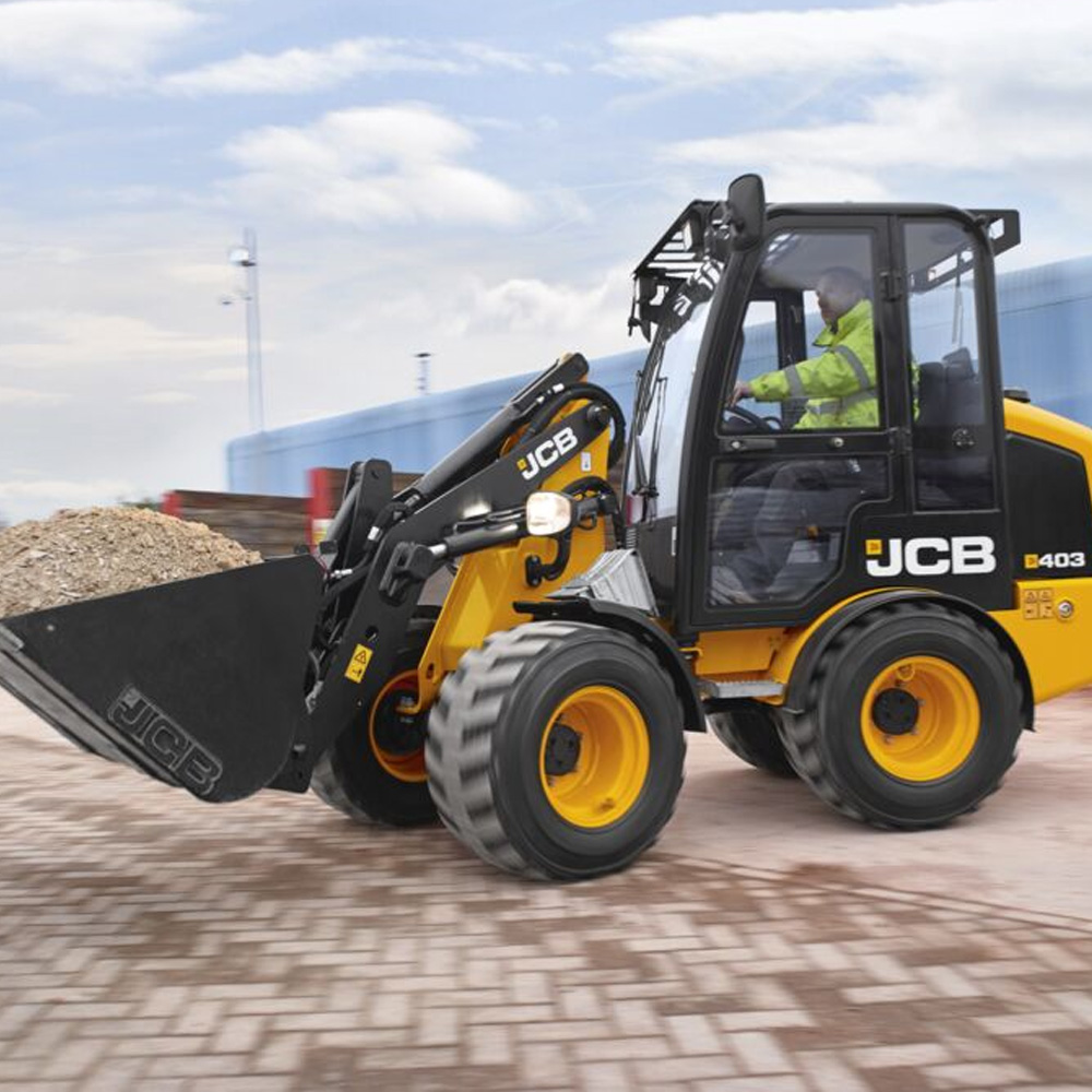 Shovel JCB 403 Smart Power - Atheco Verhuur