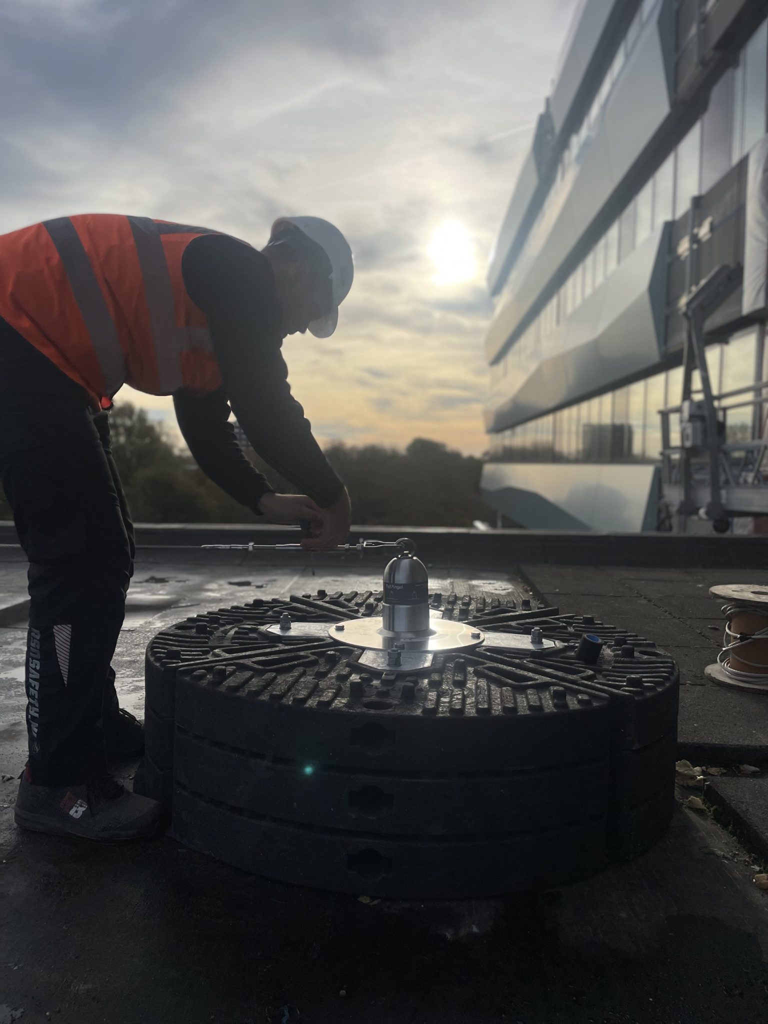 Weight Angel Mobiel Ankerpunt - Atheco Verhuur